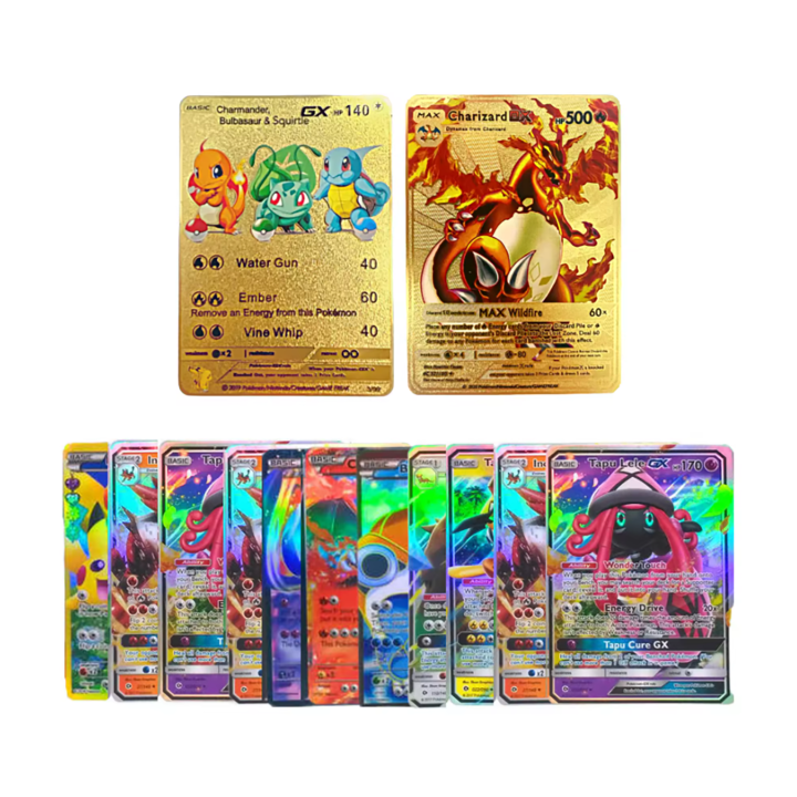 Pokemon carta dorada - Envío Gratis* | Miravia