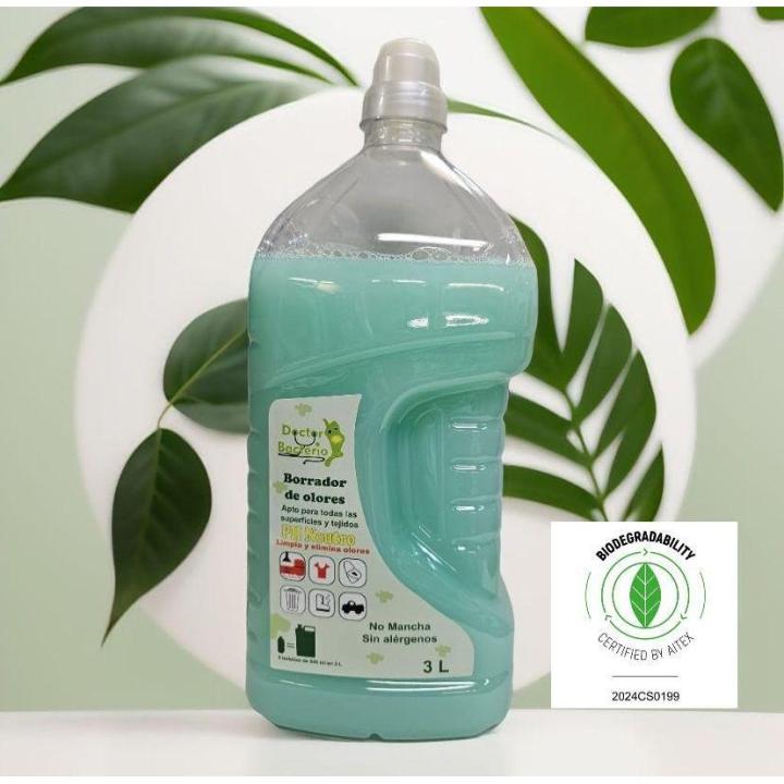 Doctor Bacterio Borrador de Olores 3 litros | Miravia