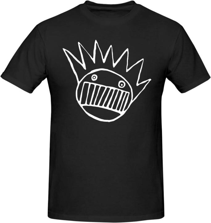 Ween The Mollusk-Camisetas estampadas de algodón para hombre, camisetas informales atléticas de ...