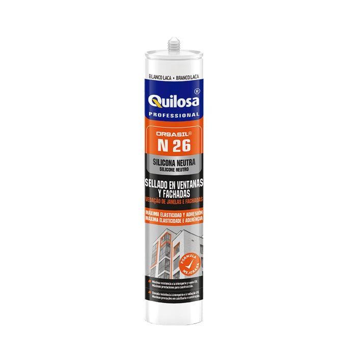 Quilosa Silicona Neutra Orbasil N-26: Caja 12 Unidades | Miravia