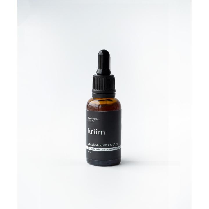 Kriim Peeling Facial Glycolic Acid 4% + AHA 1% 30 Ml | Miravia