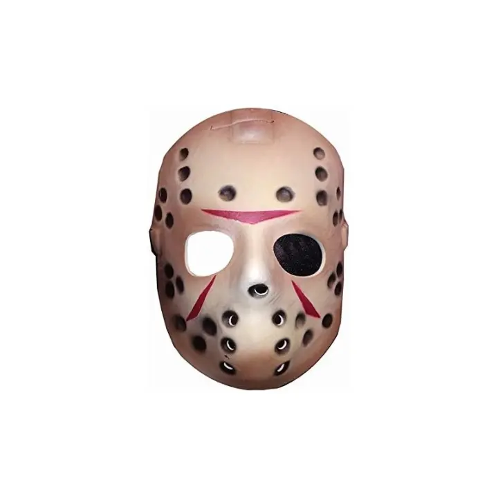Máscara Jason Voorhees Viernes 13 Friday 13th Deluxe Adulto | Miravia