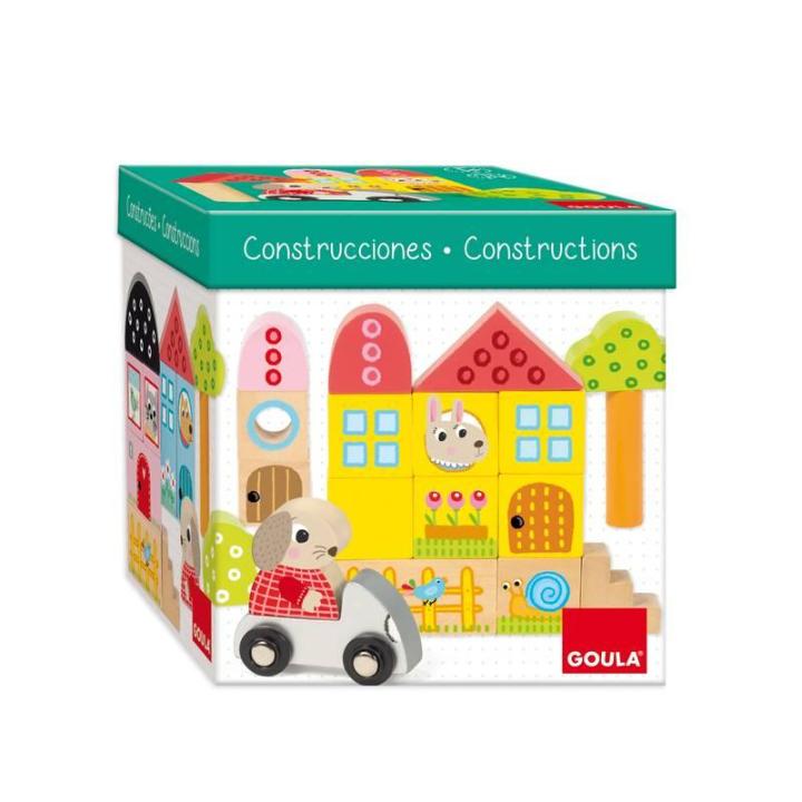 Diset Goula ++ Pack Construcciones 40 Piezas | Miravia
