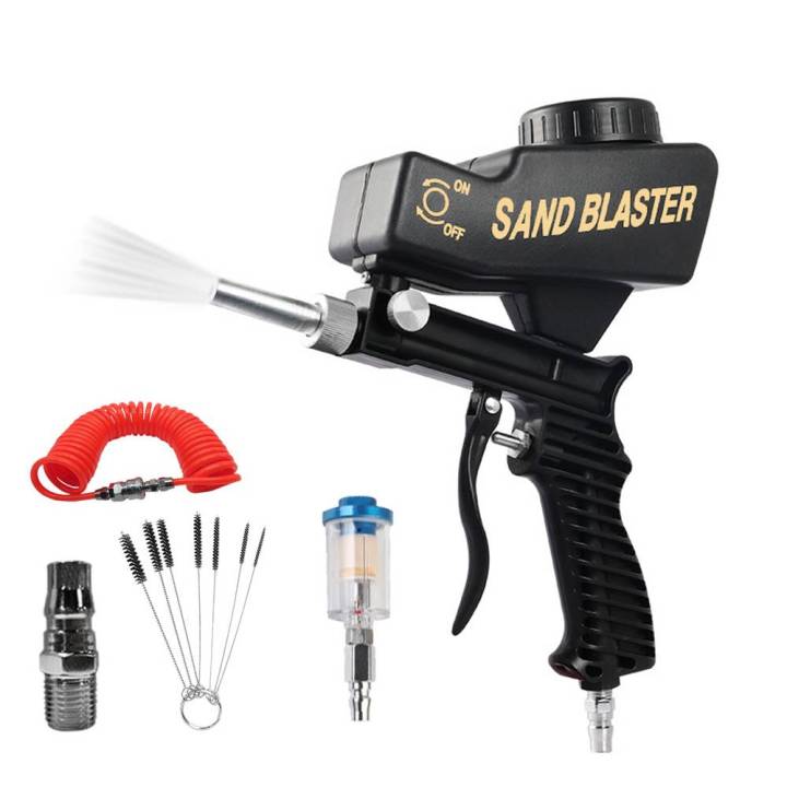 Pistola De Pulverización Ajustable 90 Psi Máquina De Pintura Portátil ...