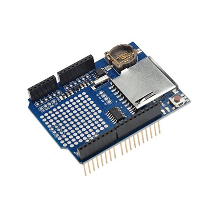 Modulo Data Logger Shield Data Recorder UNO MEGA SD | Miravia