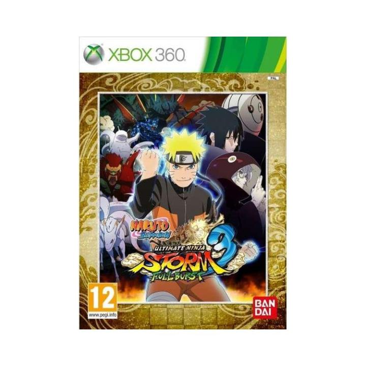 Naruto Shippuden: Ultimate Ninja Storm 3, Full Burst Edition Juego para ...