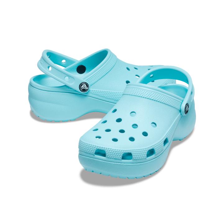 Crocs Classic Platform Clog W Pure Water CROCS 206750-4SS Zueco | Miravia