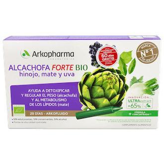 Arkopharma Arkofluido Alcachofa Forte 15 Ml, 20 Ampollas | Miravia