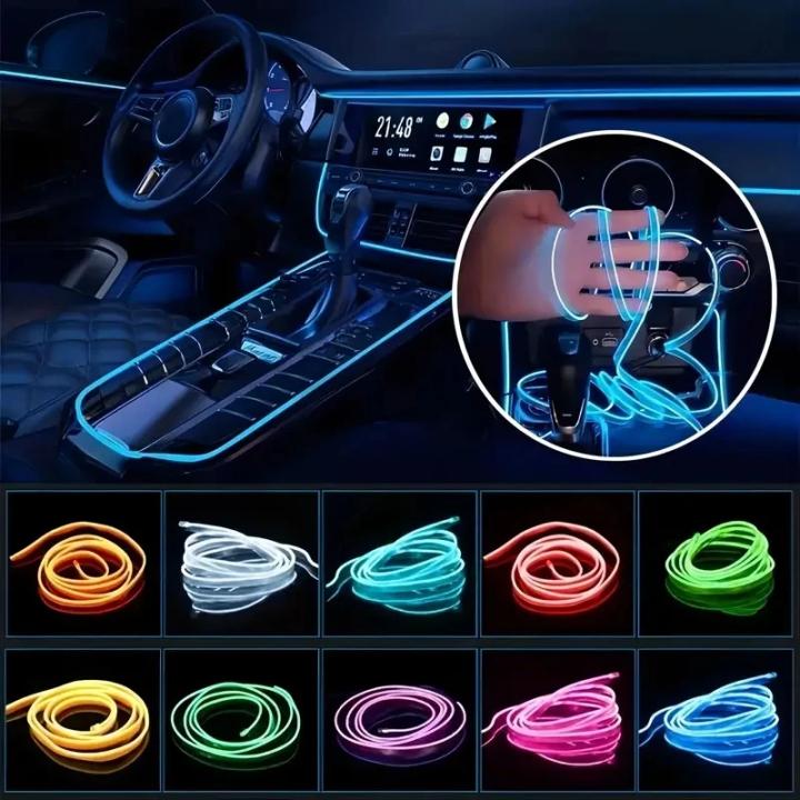 Tiras leds interior de coche - Envío Gratis* | Miravia