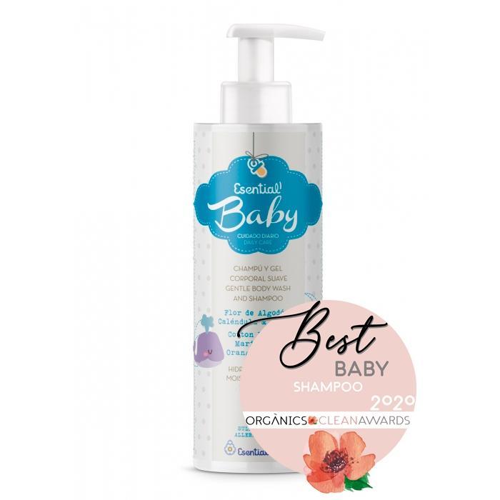 Champu/Gel Suave Bebe Esential A 300 ml | Miravia