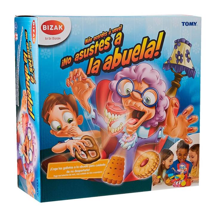 Bizak Juego de Mesa No Asustes a la Abuela - Divertido y Emocionante ...