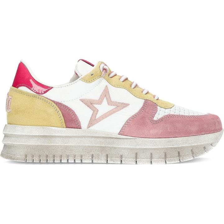 Zapatillas Mujer Cetti C1301SS Hawaii - Color Rose Blanco - Piel ...