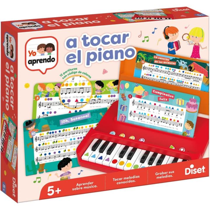 Aprendo a tocar en piano diset - Envío Gratis* | Miravia