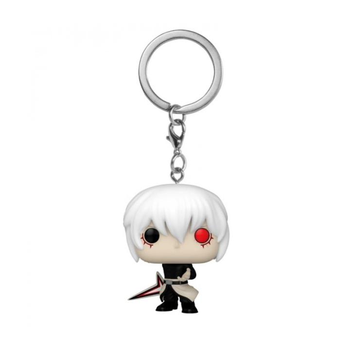 Funko-POP! Keychain Tokyo Ghoul-TG:re- Ken Kaneki (Final Battle ...