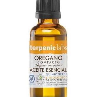 Terpenic Aceite Esencial Orégano Compacto Bio 30Ml | Miravia