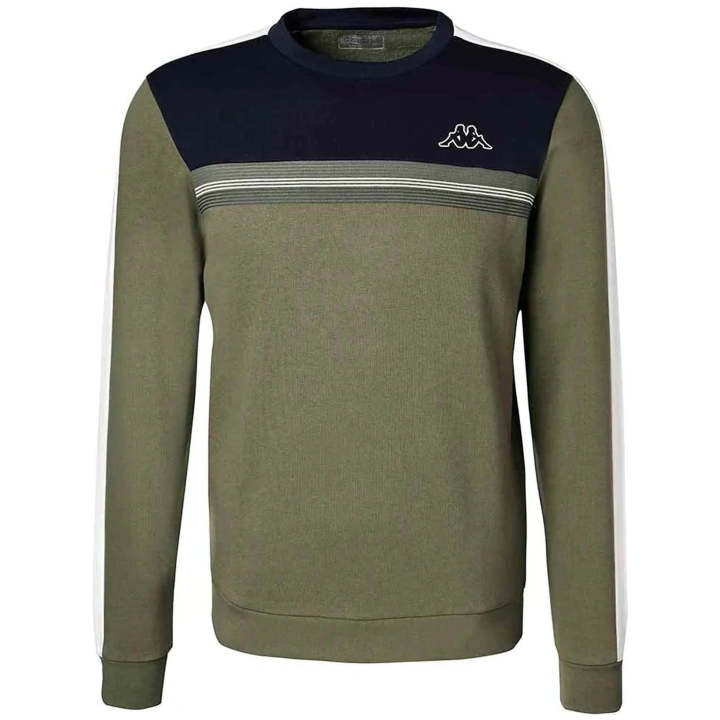 Sudadera marca Kappa modelo 35145Tw-A02 para hombre en color azul | Miravia