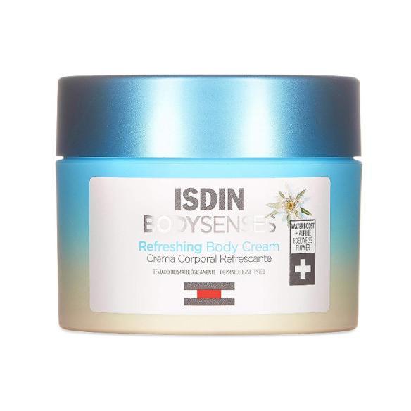 ISDIN Bodysenses Crema Corporal Refrescante Edelweiss Alpina 250 ml ...