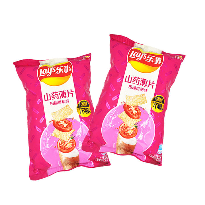 (LAY'S) PACK 2X SNACK DE TRIGO CON ÑAME Y SABOR A TOMATE 80G | Miravia