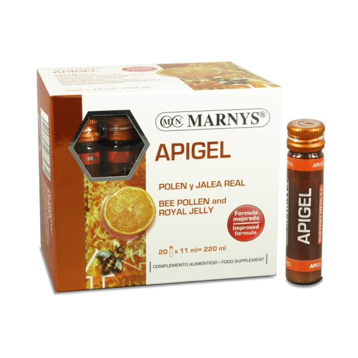 Suplemento Marnys Apigel para la Salud de la Mujer - 20 Viales X 1Ml ...