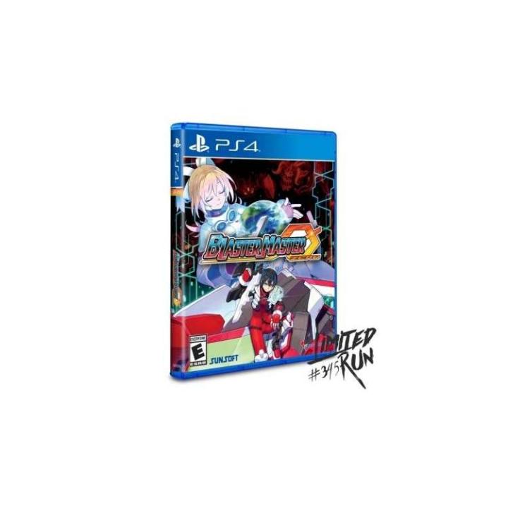 Blaster Master Zero, Limited Run N345 (Import), Juego para Consola Sony ...
