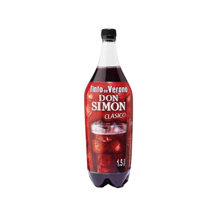 Don Simon Simón Tinto De Verano Clásico Pack 6 Uds 1.5 L - Bebida ...