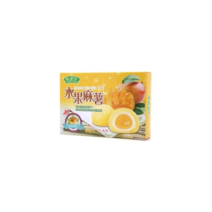 COMIDA JAPONESA ASIATICA DULCE MOCHIS DE SABOR A MANGO EN CAJA | Miravia