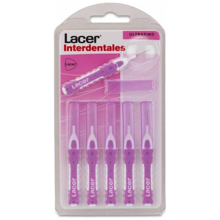 Lacer Interdental Cepillo Ultrafino, 6 Uds | Miravia