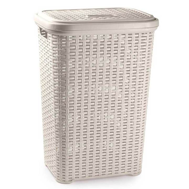 Ofertas y rebajas cubos para ropa sucia de mimbre - Envío Gratis* | Miravia