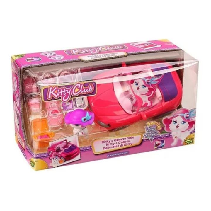 Hello Kitty - Auto Convertible - KITTY CLUB - Color rojo - Descapotable ...