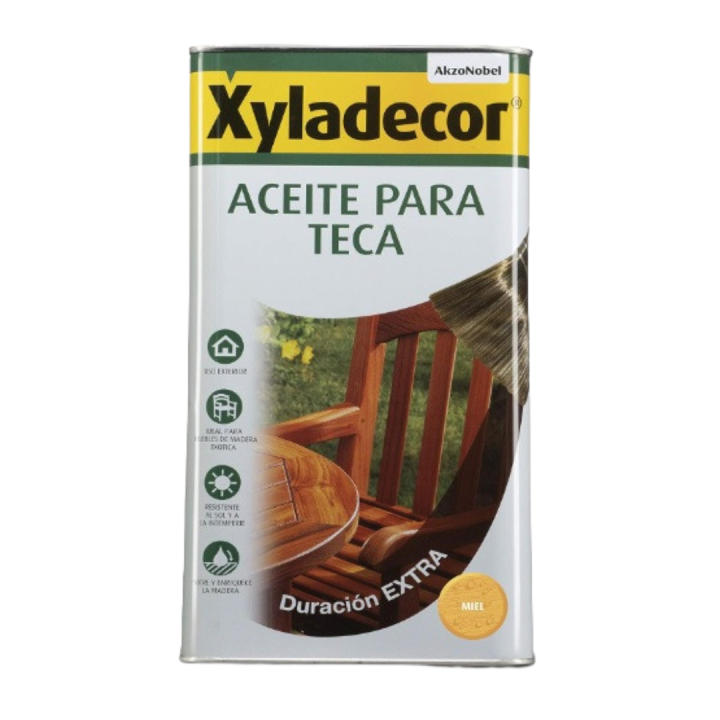 XYLADECOR Aceite para Teca color Miel 5 L | Miravia