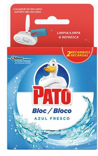 Pato wc azul - Envío Gratis* | Miravia