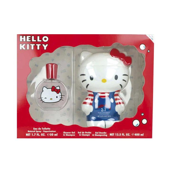 HELLO KITTY SET COLONIA + GEL DUCHA LOTE 2 Pz - Saló Nova Imatge | Miravia
