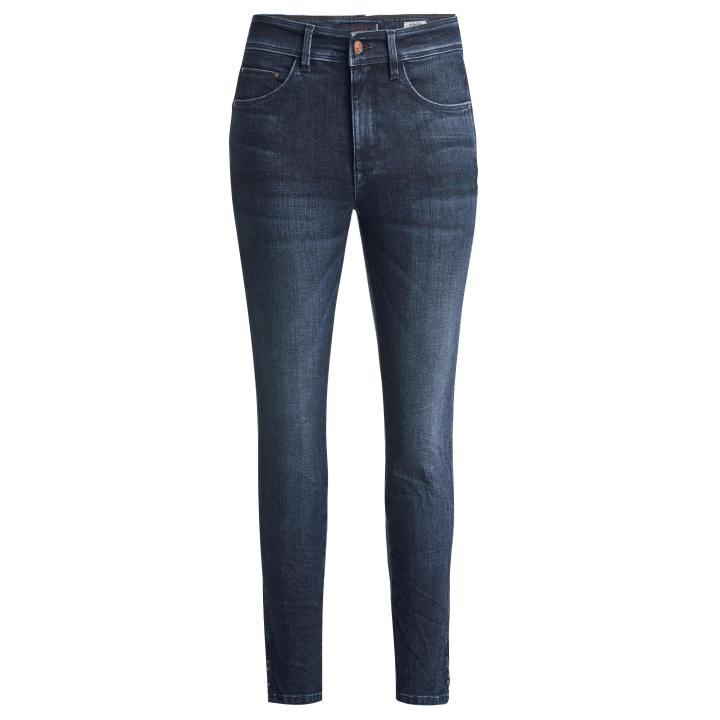 Salsa Jeans Pantalones Vaqueros Push In Secret Glamour Cropped Con ...