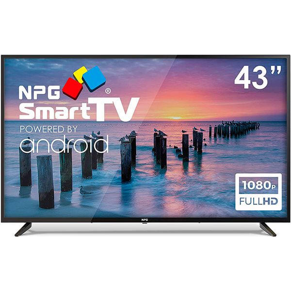 Televisor Smart TV NPG 43'' FULL HD 1080P Android | Miravia