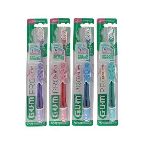 Gum Cepillo Dental Pro Sensitive 510 Ultra Soft 2uds | Miravia