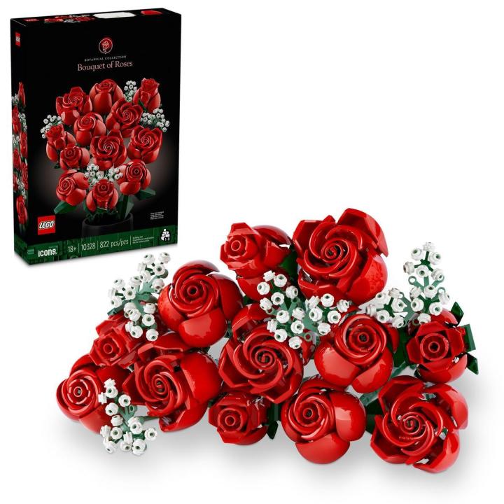 Lego botanical rosas - Envío Gratis* | Miravia