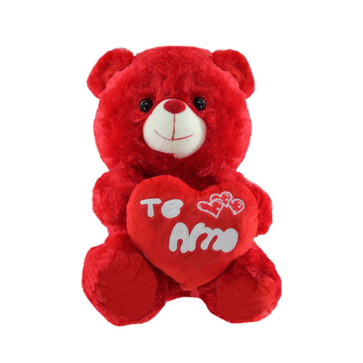 ORLIGE Oso / Osito de peluche te amo, regalo enamorados, regalo San ...