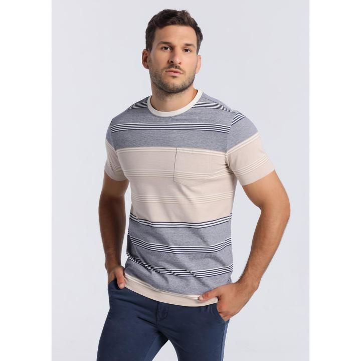 BENDORFF - Camiseta Manga Corta Hombre Alta Calidad | Miravia