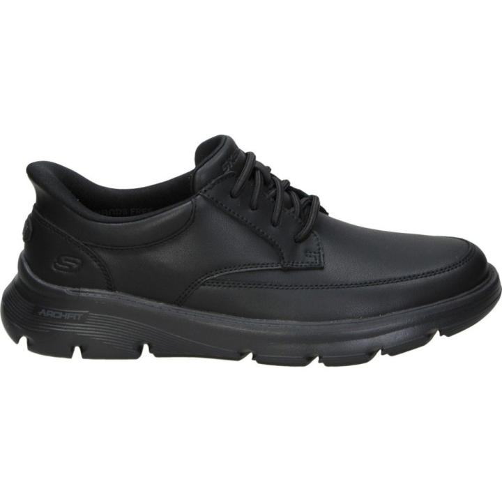 Zapatos skechers hombre negros - Envío Gratis* | Miravia