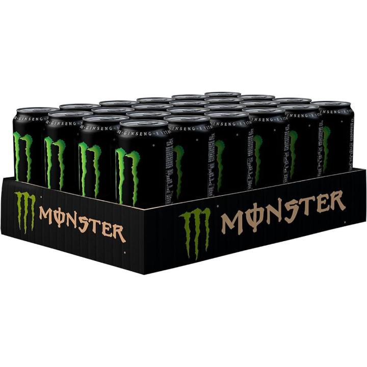 MONSTER - Energéticos sin azúcar: Ultra White, Mango Loco, Original y ...