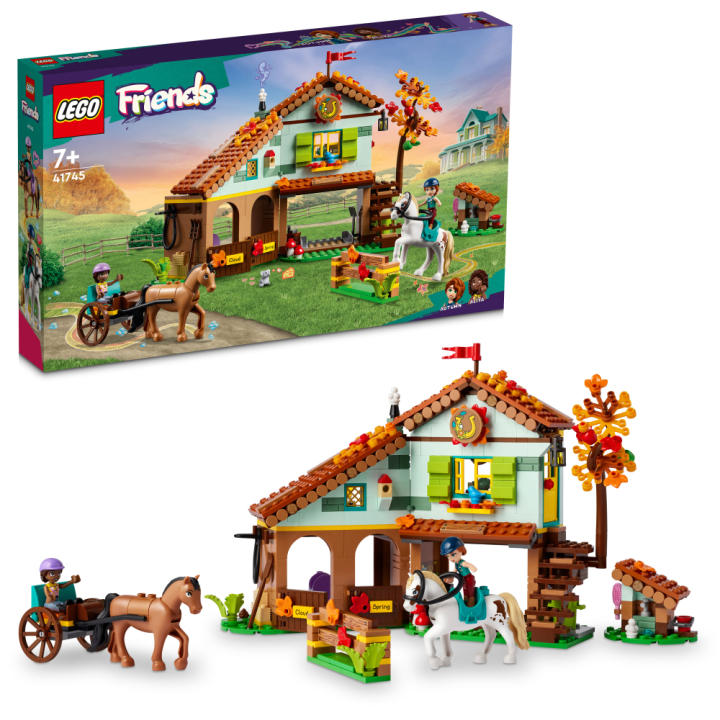 Lego Friends Establo de Autumn 41745 | Miravia