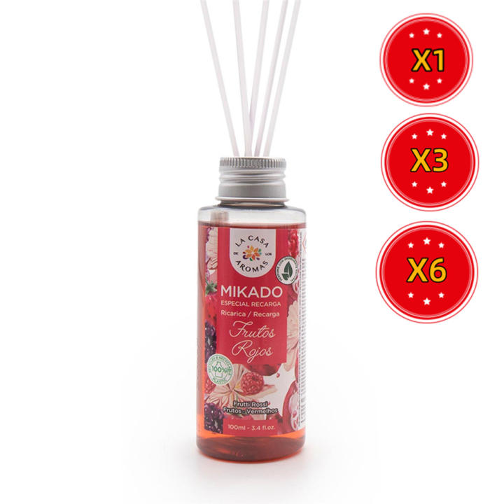 Mikado Mikado de Fragancias Exquisitas 100 Ml - Pack de 6 Unidades ...