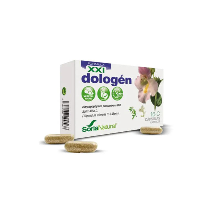 SORIA NATURAL DOLOGEN 16-C 30 CAPSULAS | Miravia