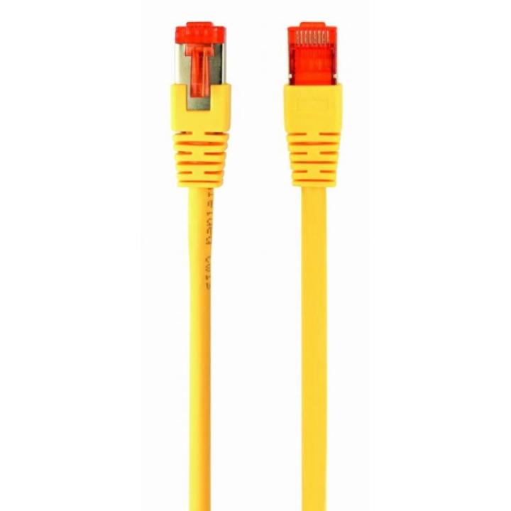 CABLE RED S-FTP GEMBIRD CAT 6A LSZH AMARILLO 3 M | Miravia