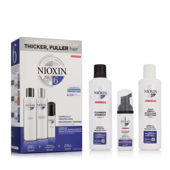 Cosmeticos Unisex Nioxin System 6 Trial Kit | Miravia