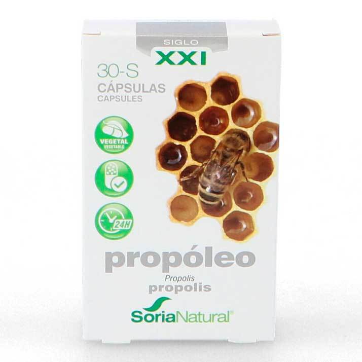 Capsulas Propoleo 30Cap. Lib. Prol. Soria Natural | Miravia