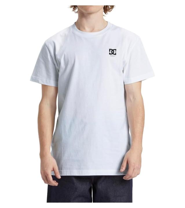 Camiseta Hombre Dc Shoes Statewide Tss Adyzt05353-wbb0 Camisetas Hombre ...
