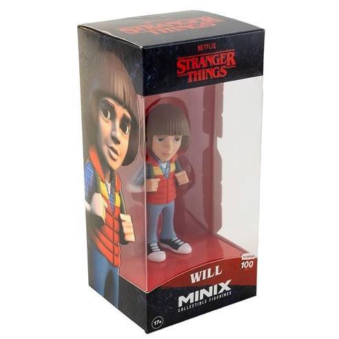Eleven Force Figura Coleccionable Minix Stranger Things Will 12cm | Miravia