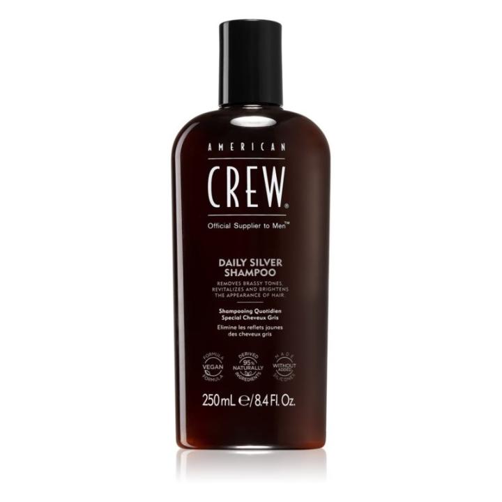 AMERICAN CREW DAILY SILVER SHAMPOO 250ML | Miravia