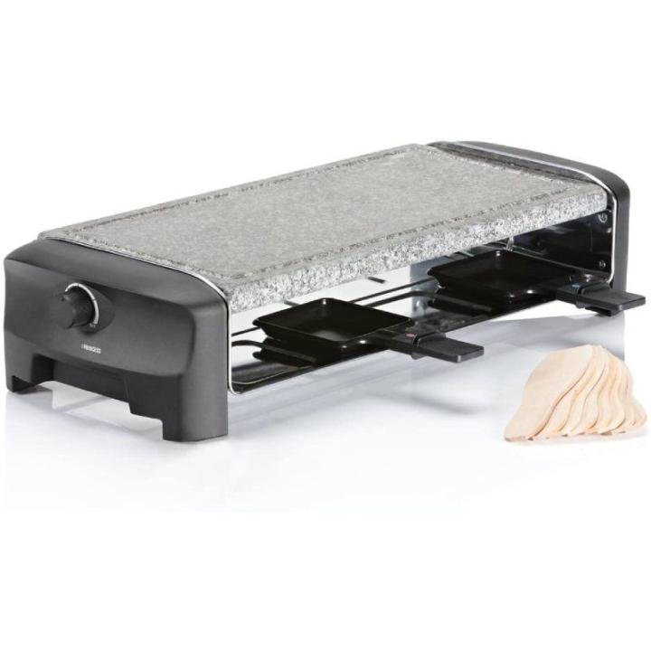 Parrilla princess stone & raclette party 162830/ 1300w/ tamaño 45*21cm ...